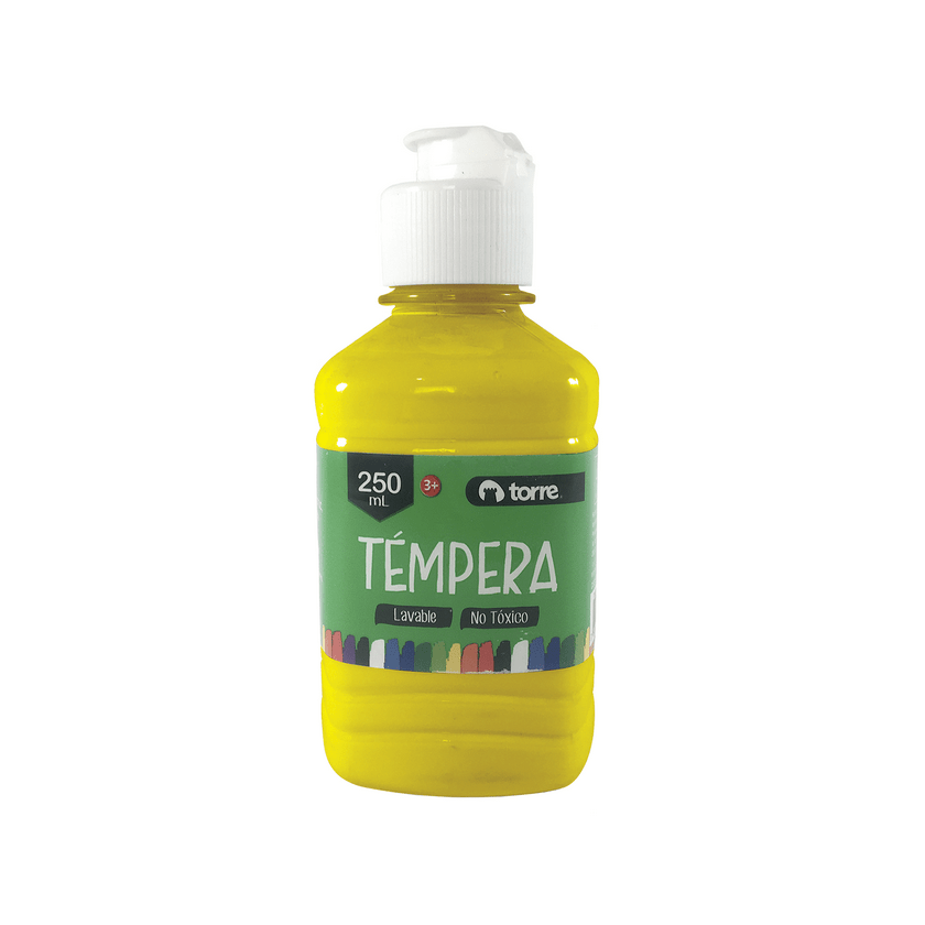 Témpera Torre 250 cc Amarilla