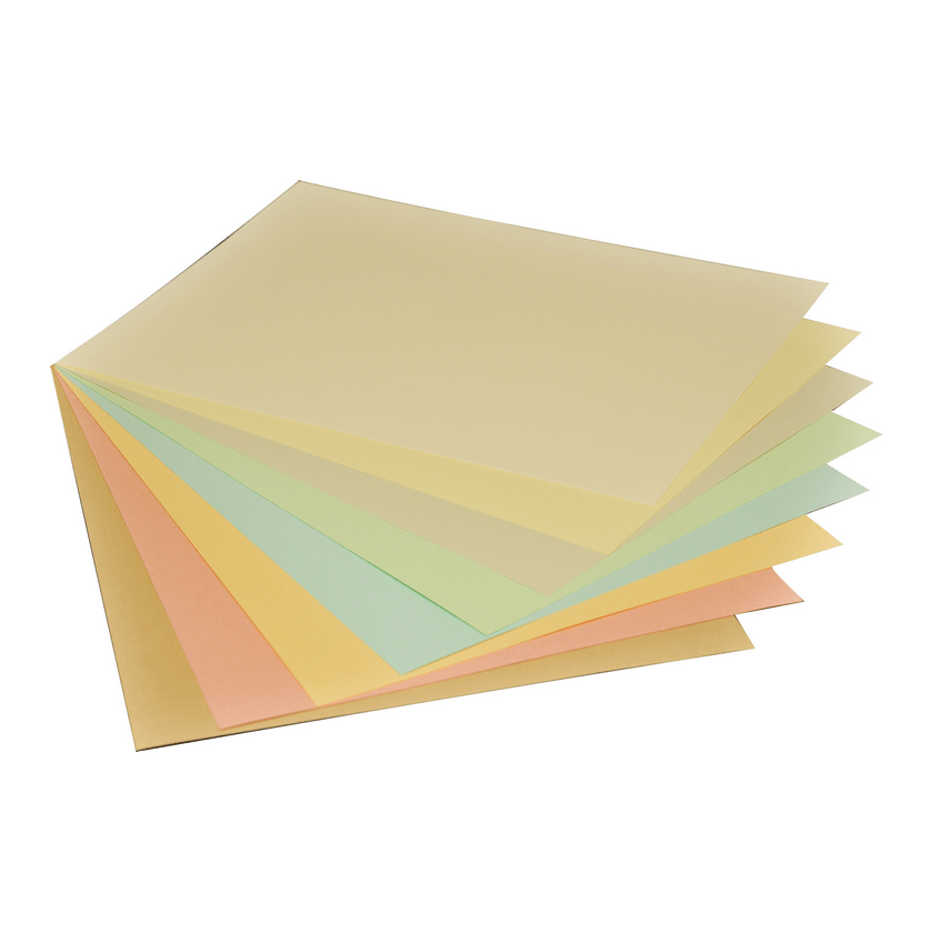 Cartulina Opalina Diazol Carta Hilada 125 Hojas Ivory