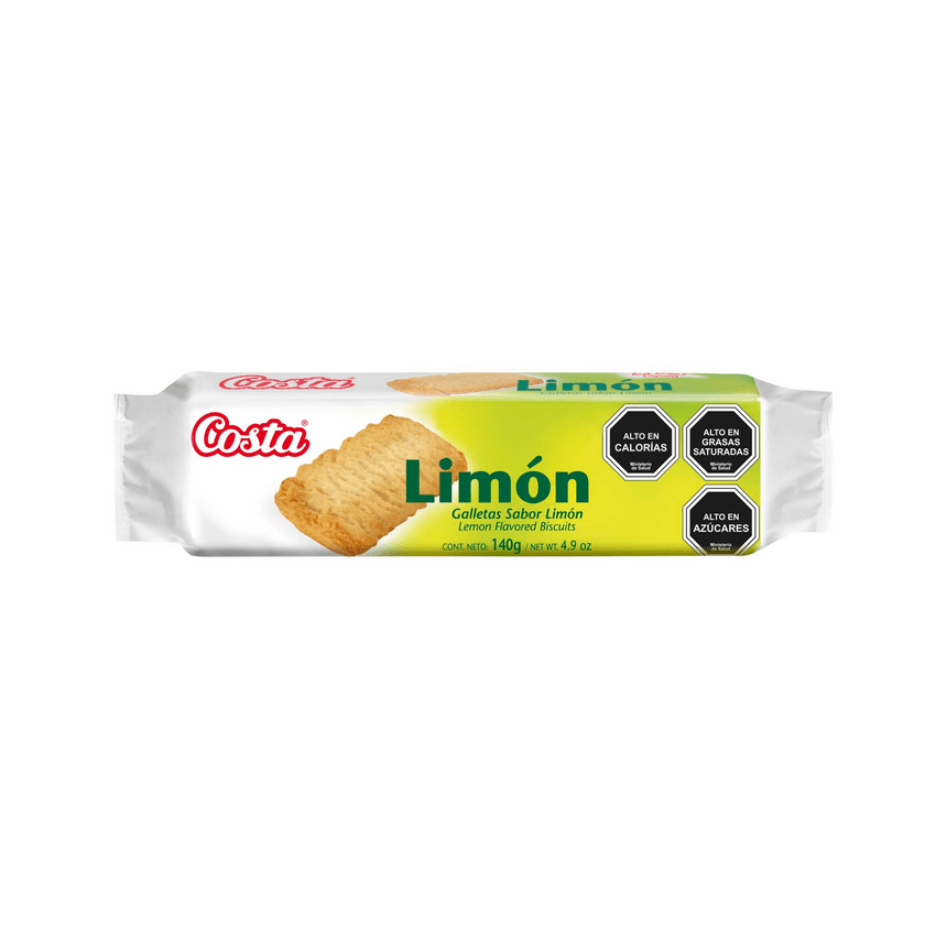 Galleta Costa Limon 140 grs
