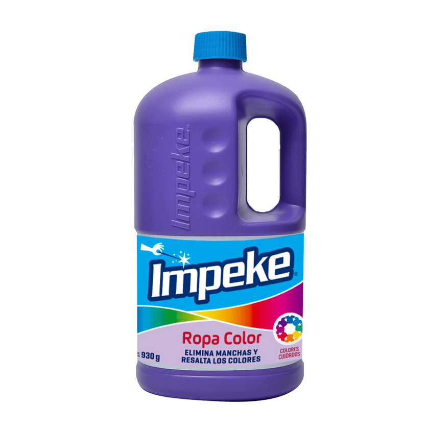 Cloro para Ropa Color Impeke 930 g