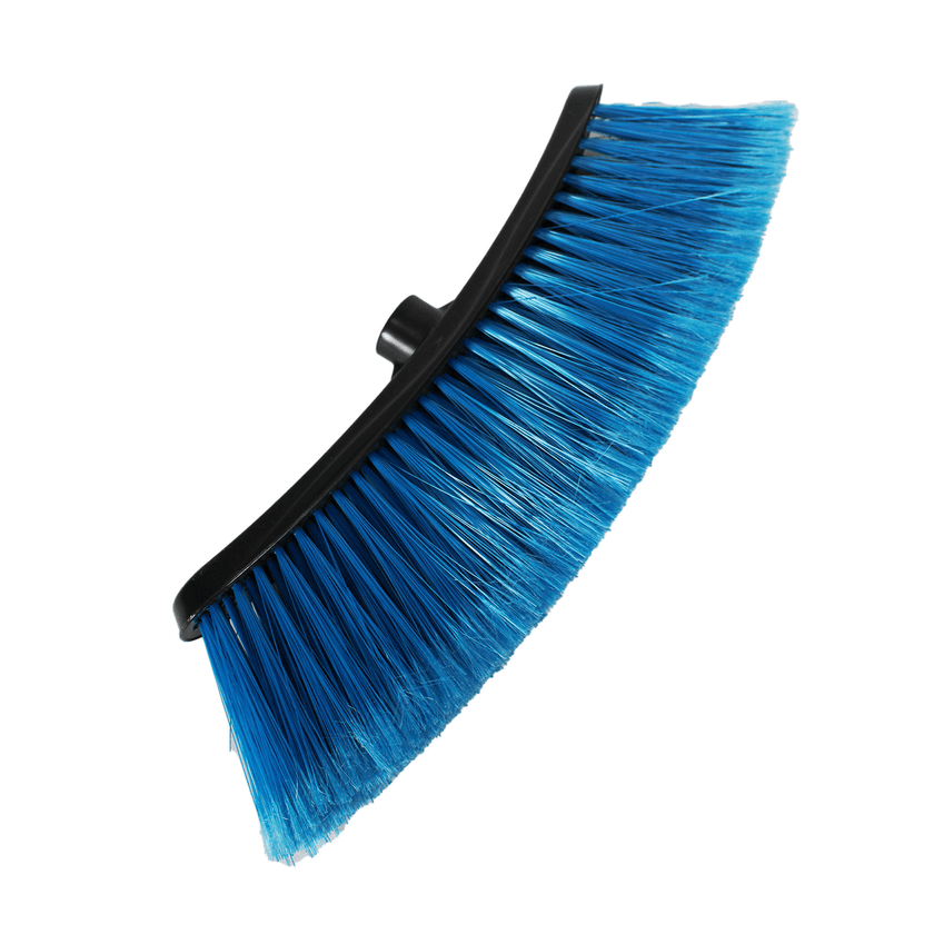 Escobillón Virutex Pro Interior Fibra Suave Azul con Mango