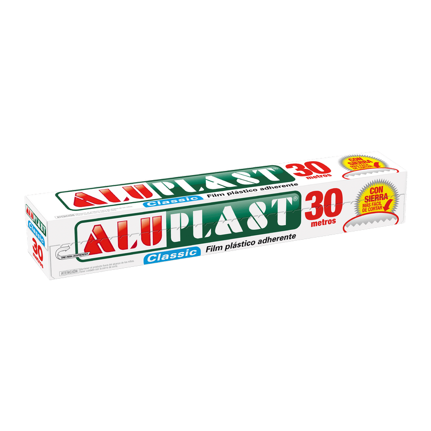 Film Plástico Alusa Aluplast 30 cm 30 m