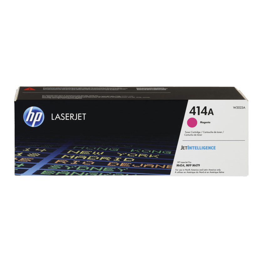 Tóner HP 414A Magenta LaserJet Original (W2023A)