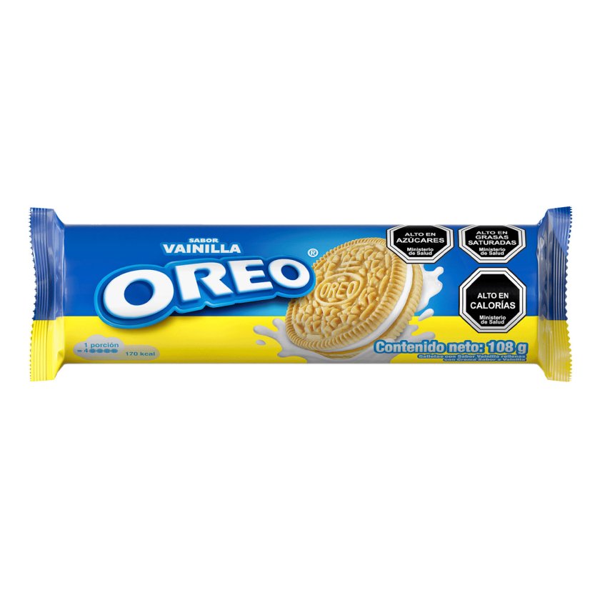 Galleta Oreo golden 108 g