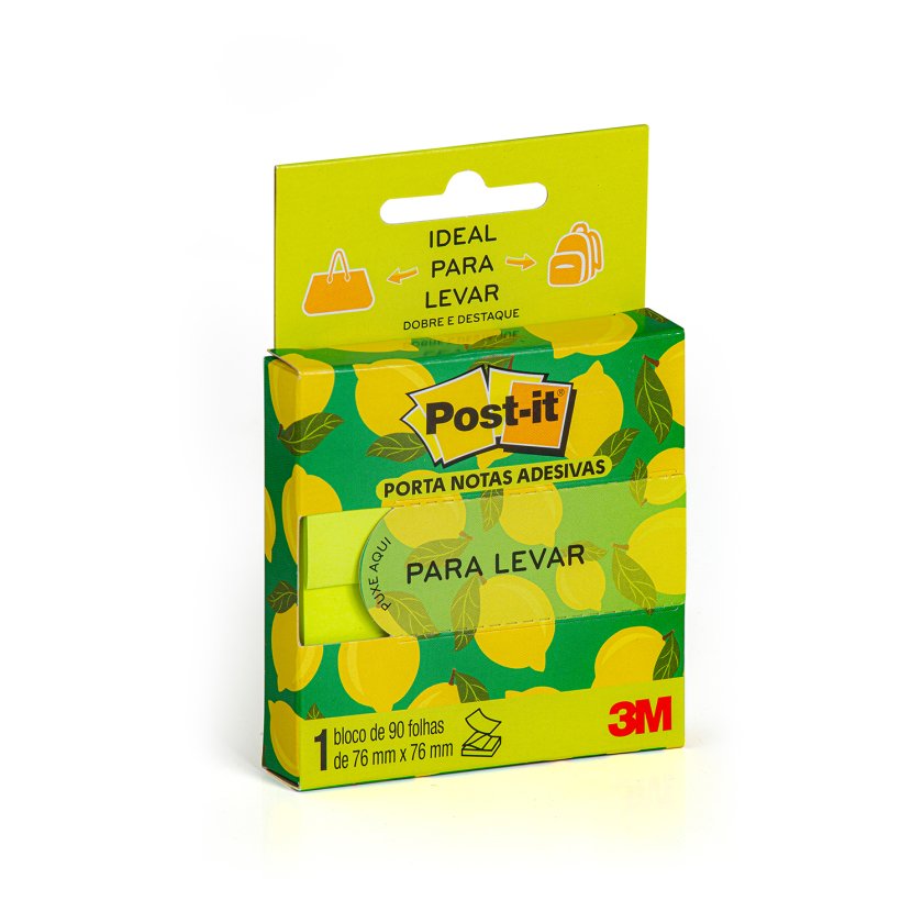 Nota Adhesiva Post It 654 Pop Up Verde Neón 90 Hojas
