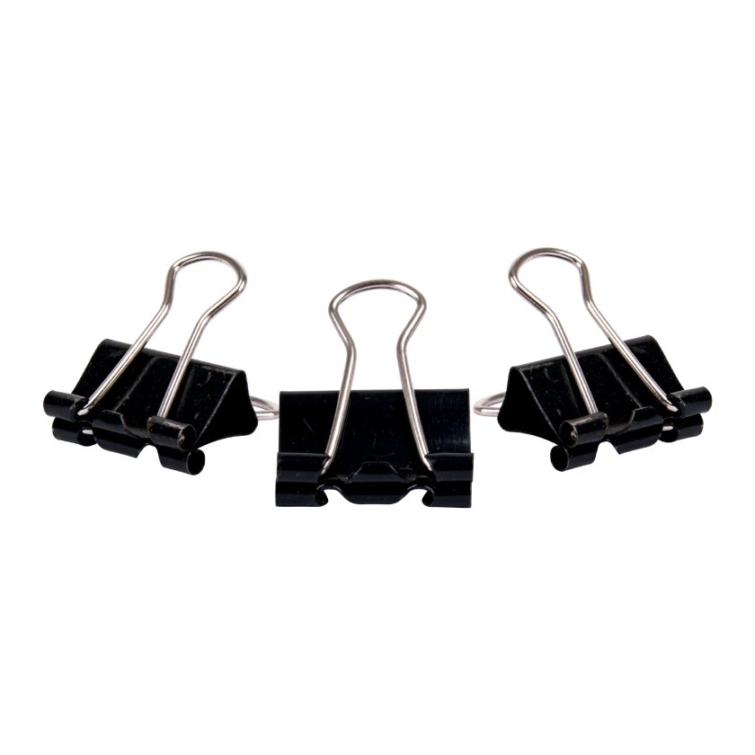 Doble Clip Adix 15 mm Caja de 12 Unidades