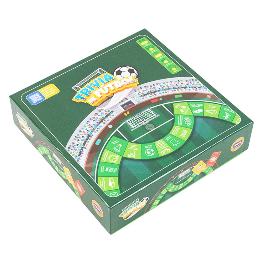 Juego de Mesa Dactic Trivia de Fútbol