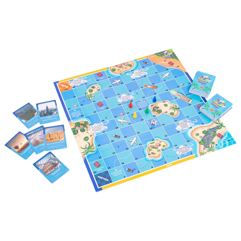 Juego de Mesa Dactic Trivia del Mundo