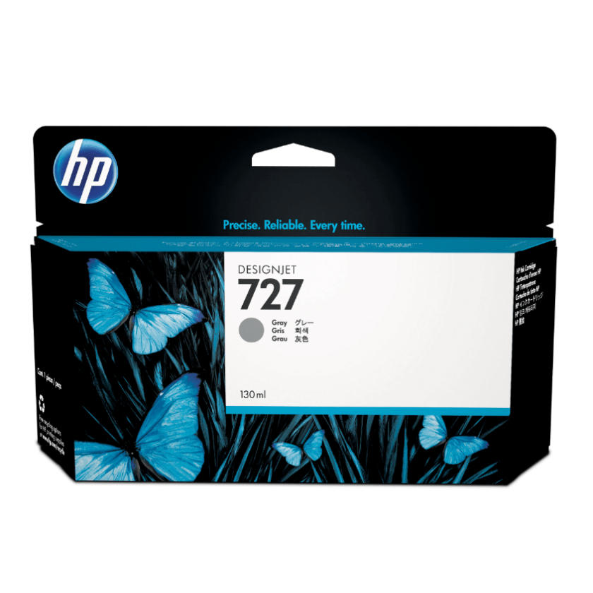 Cartucho de tinta HP 727 Gris Original (B3P24A)