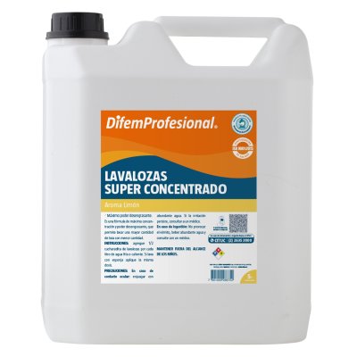 Lavalozas Quix Concentrado Profesional Limón 5 Litros