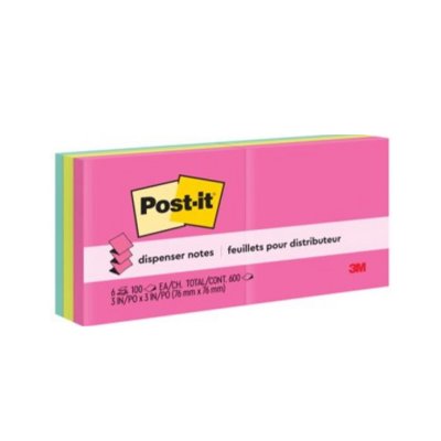 Dispensador de Notas 3M Post-It Pop Up Pro-330 Negro Transparente