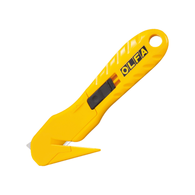 Cuchillo Cartonero Olfa Máxima Seguridad Sk15 Desechable Pack de 10 Unidades