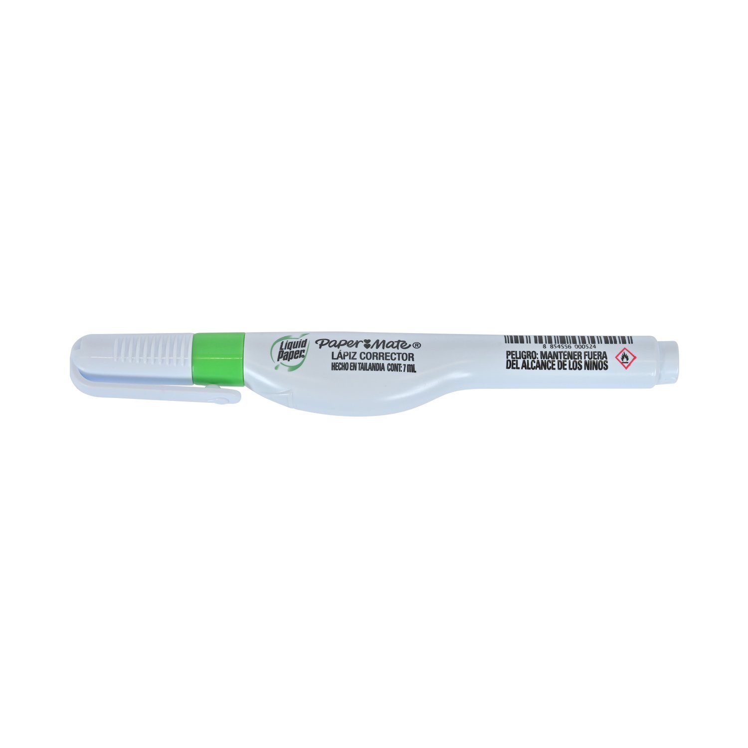 Corrector Líquido en Lápiz Liquid Paper Punta Roller 7 ml