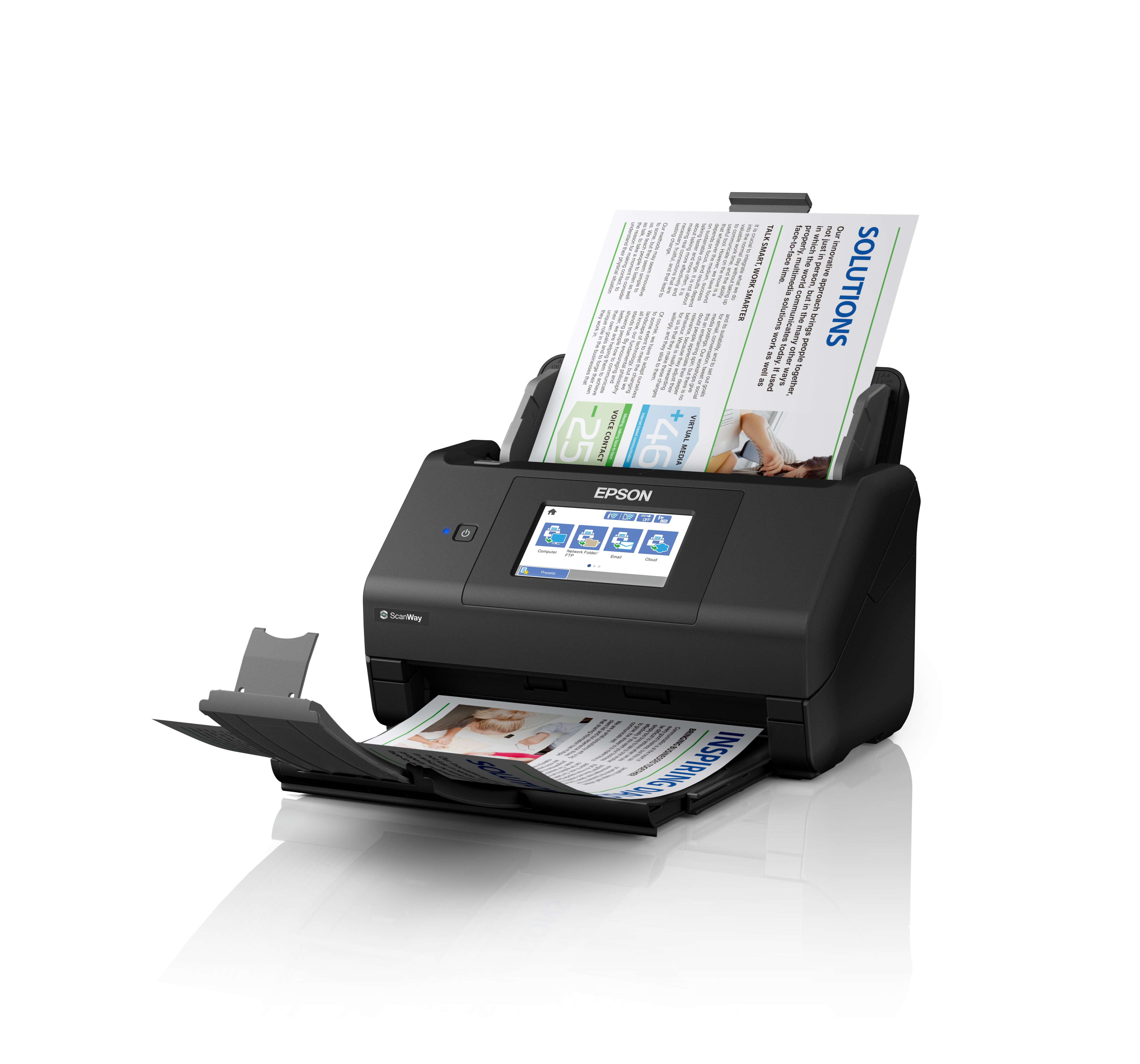 Scanner Epson Workforce ES-580W