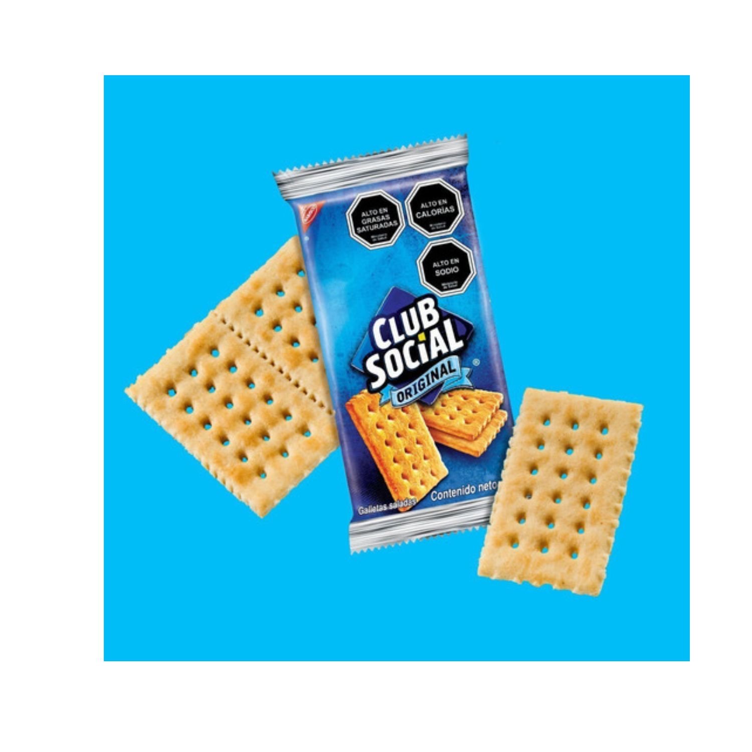 Galleta Club Social Original 26 g 9 Unidades