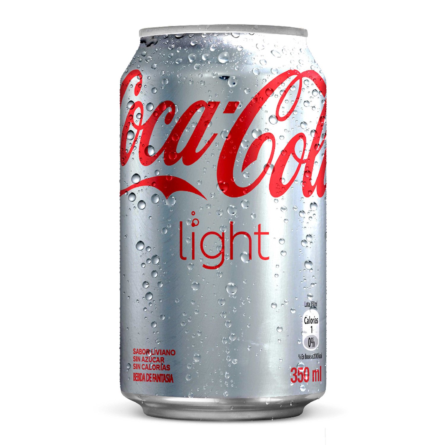 Bebida gaseosa Coca-Cola Light Lata 350 ml Bebida gaseosa Coca-Cola Light Lata 350 ml