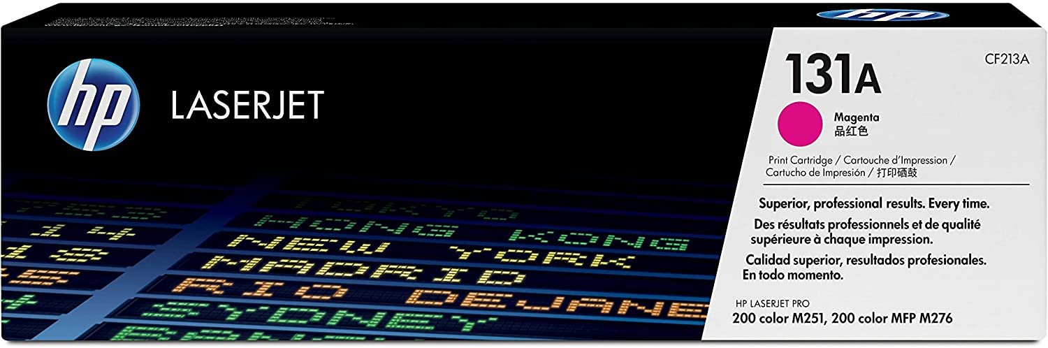 Tóner HP 131A Magenta Original (CF213A)