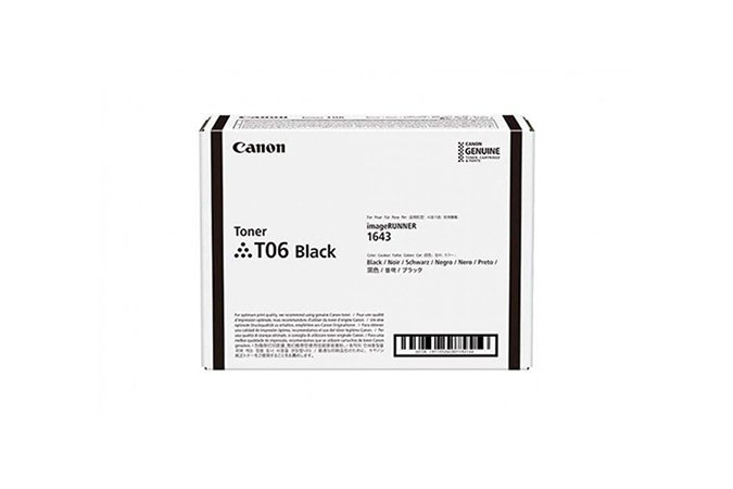 Tóner Canon T06 Negro