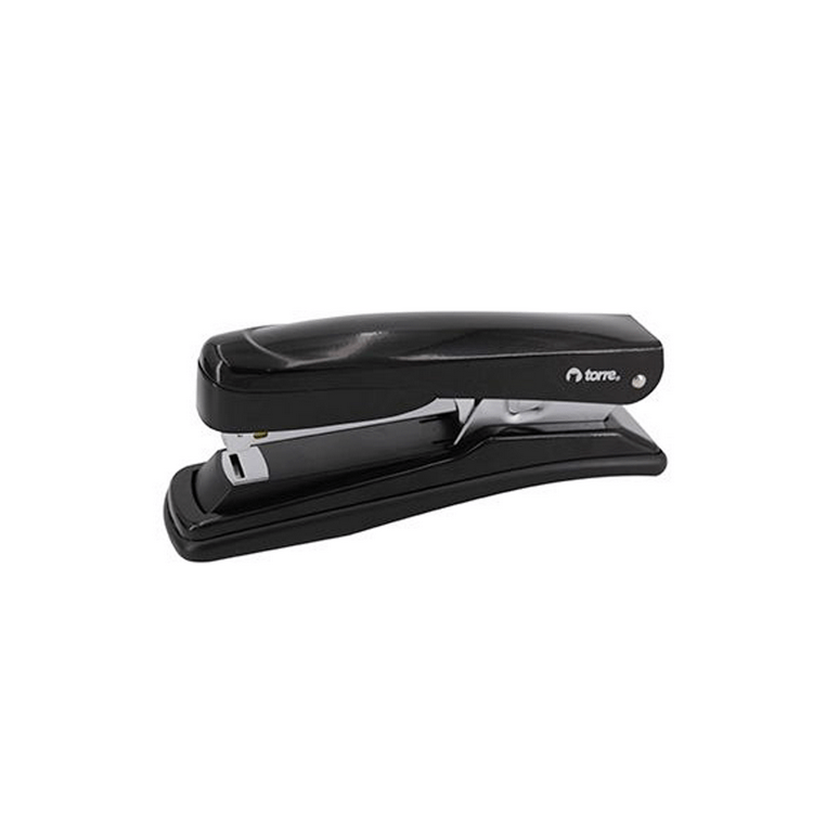 Corchetera Torre B-7 grande Metálica Negra 30 Hojas