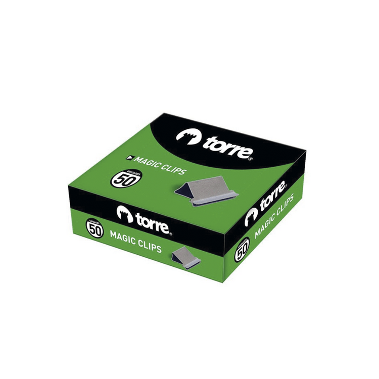 Clips Mágicos Torre 4 mm 50 Unidades