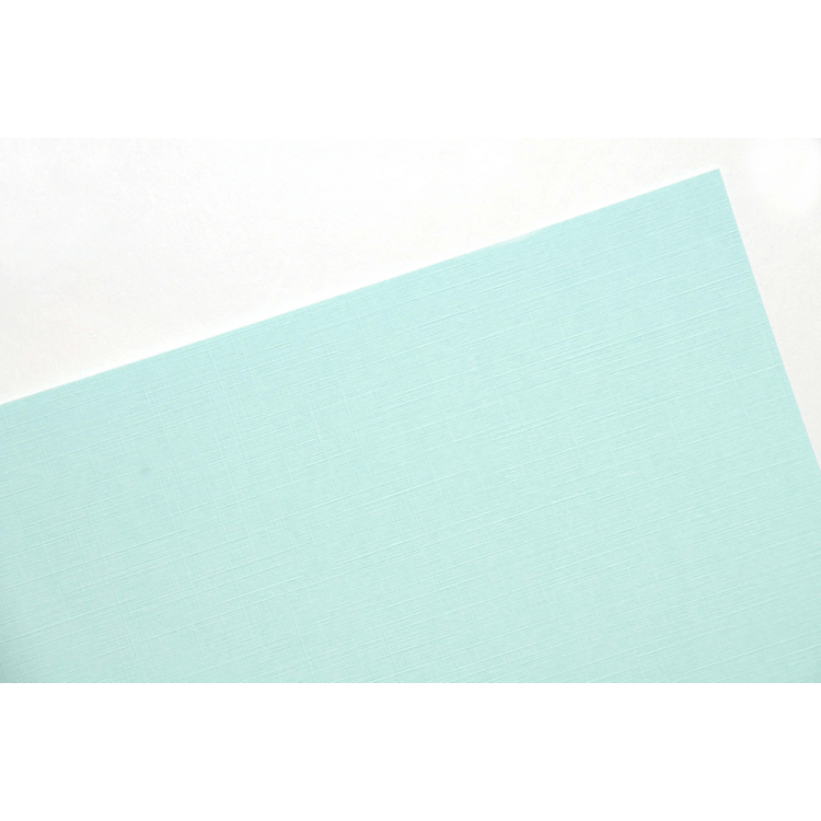 Cartulina Opalina Diazol Carta 200 g Hilada 125 Hojas Sky Blue