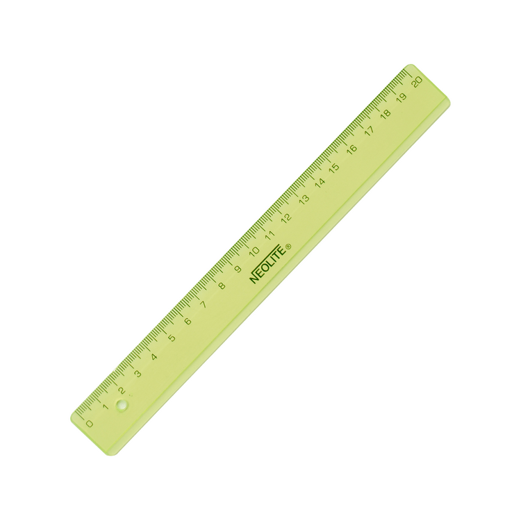 Regla graduada Neolite 20 cm