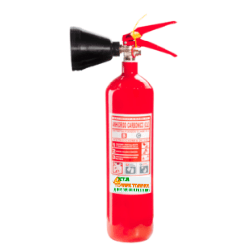 Extintor Certificado Co2 2 Kg