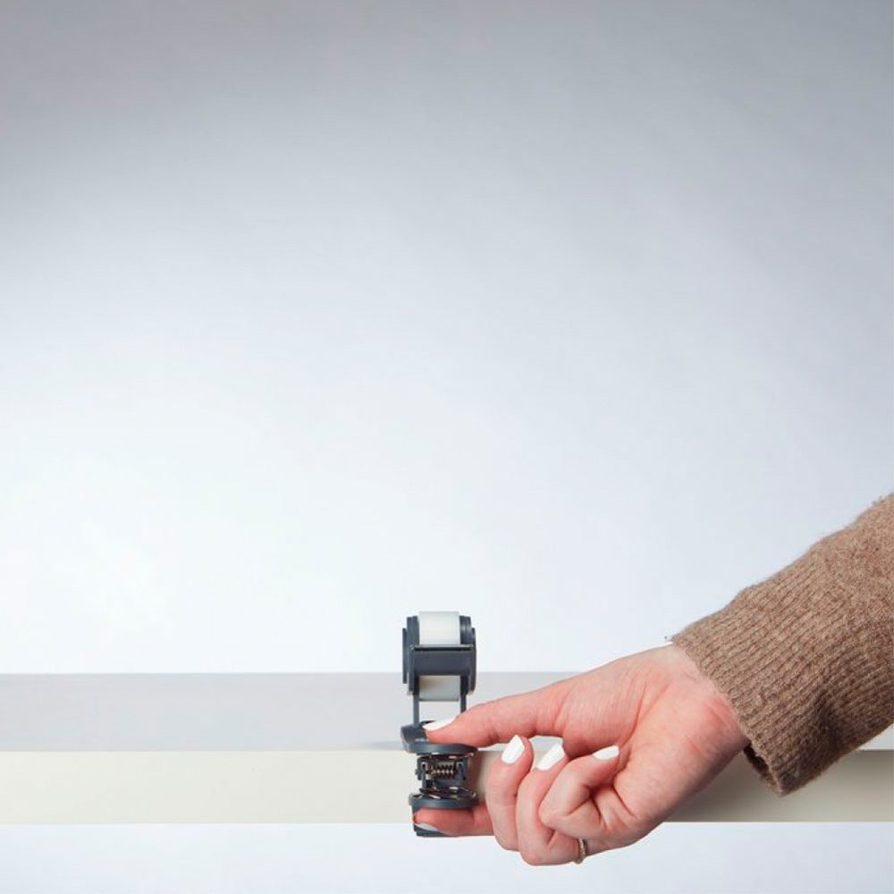 Dispensador de Cinta Mágica 3M Scotch Clip&Twist Colores Surtidos