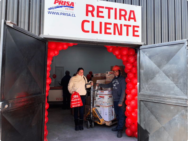Retira cliente